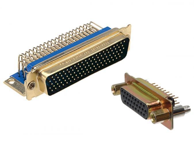 D-Sub Connectors - Positronic - The Science of Certainty