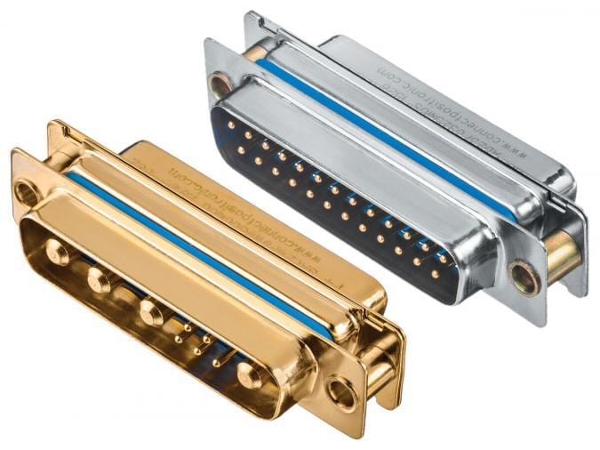 D-Sub Connectors - Positronic - The Science of Certainty