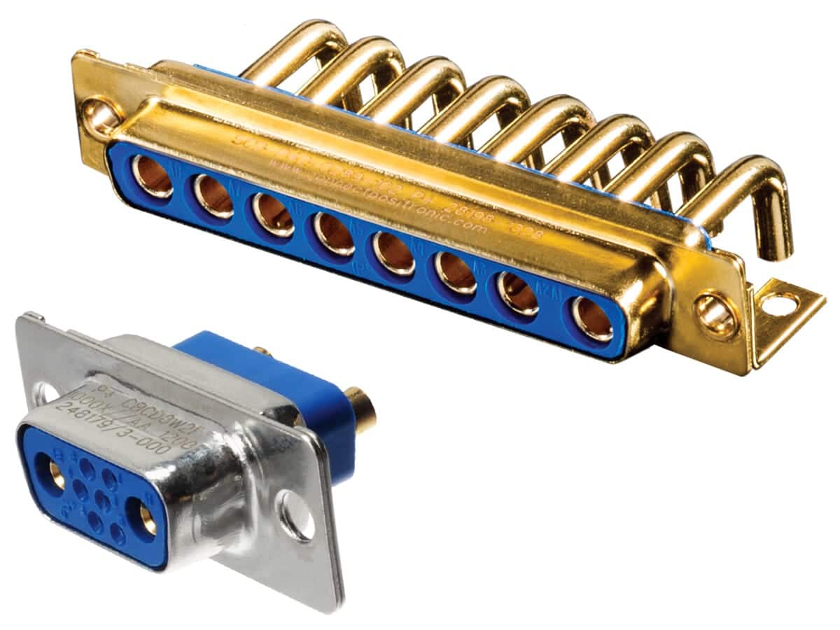 D-Sub Connectors - Positronic - The Science of Certainty