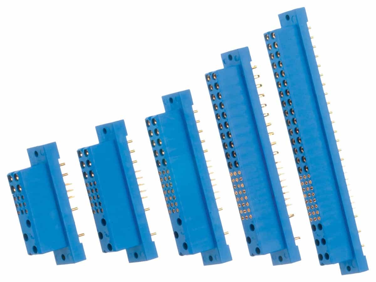 Power & Hybrid Connectors - Positronic