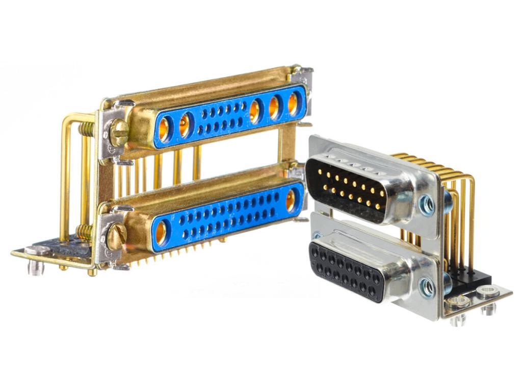 D-Sub Connectors - Positronic - The Science of Certainty