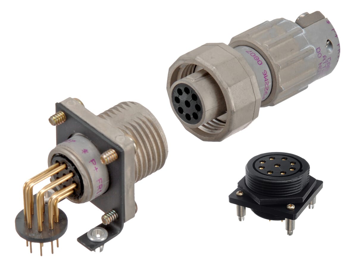 Circular Connectors - Positronic - The Science of Certainty