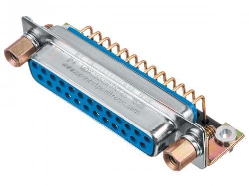 Positive Grip on Electronic Connectors - Positronic