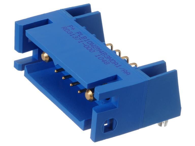 Blind Mate Connectors - Positronic