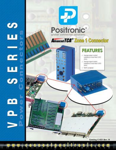 VPB Series - Positronic The Science of Certainty
