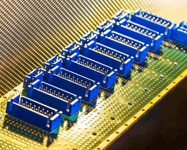 Connector Density to Retro Manufacturing Process