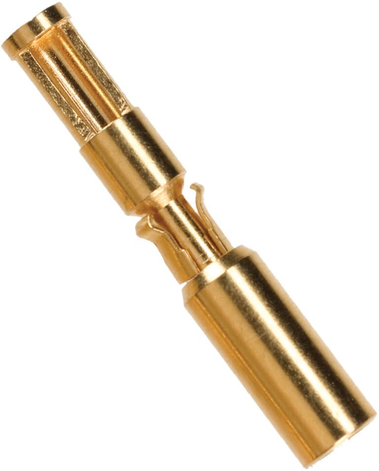 Positive Grip on Electronic Connectors - Positronic