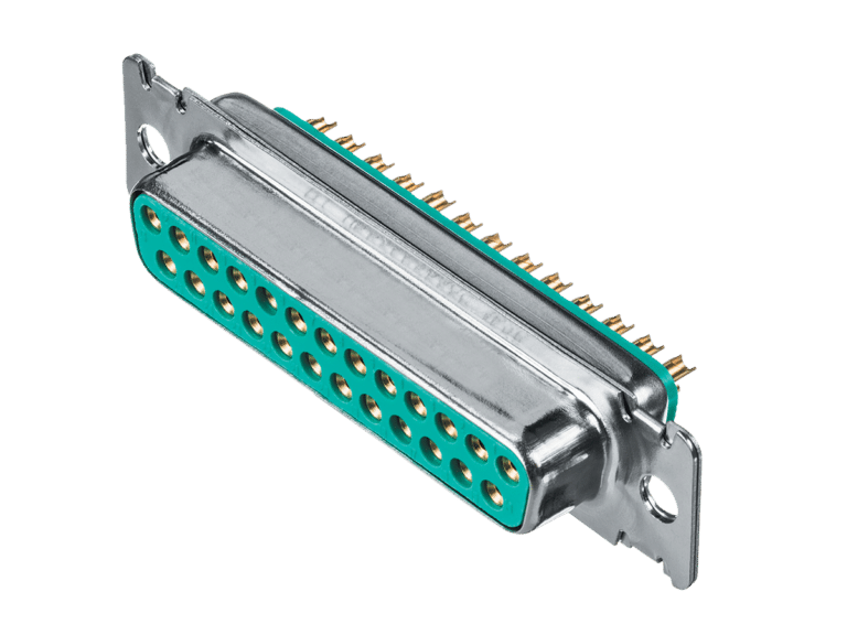 Qualified M24308 Connectors - Positronic