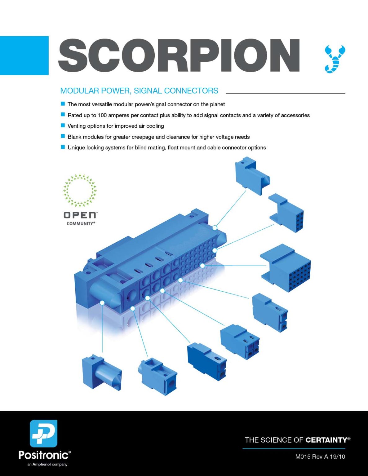 Scorpion™ Family - Positronic The Science of Certainty