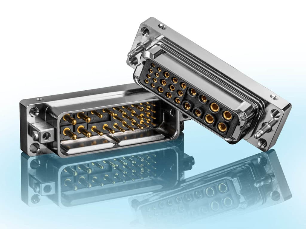 Blind Mate Connectors - Positronic