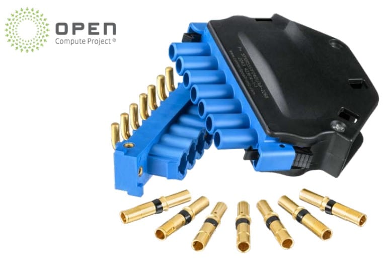 OCP (Open Compute) Power Connectors - Positronic