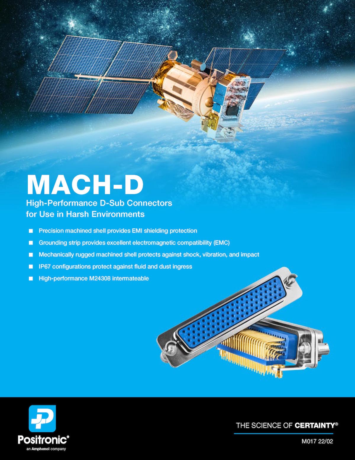 MACH-D Family - Positronic The Science of Certainty