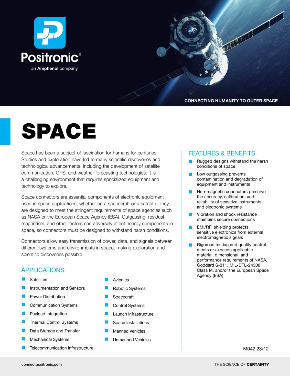 SDD Series - Positronic The Science of Certainty