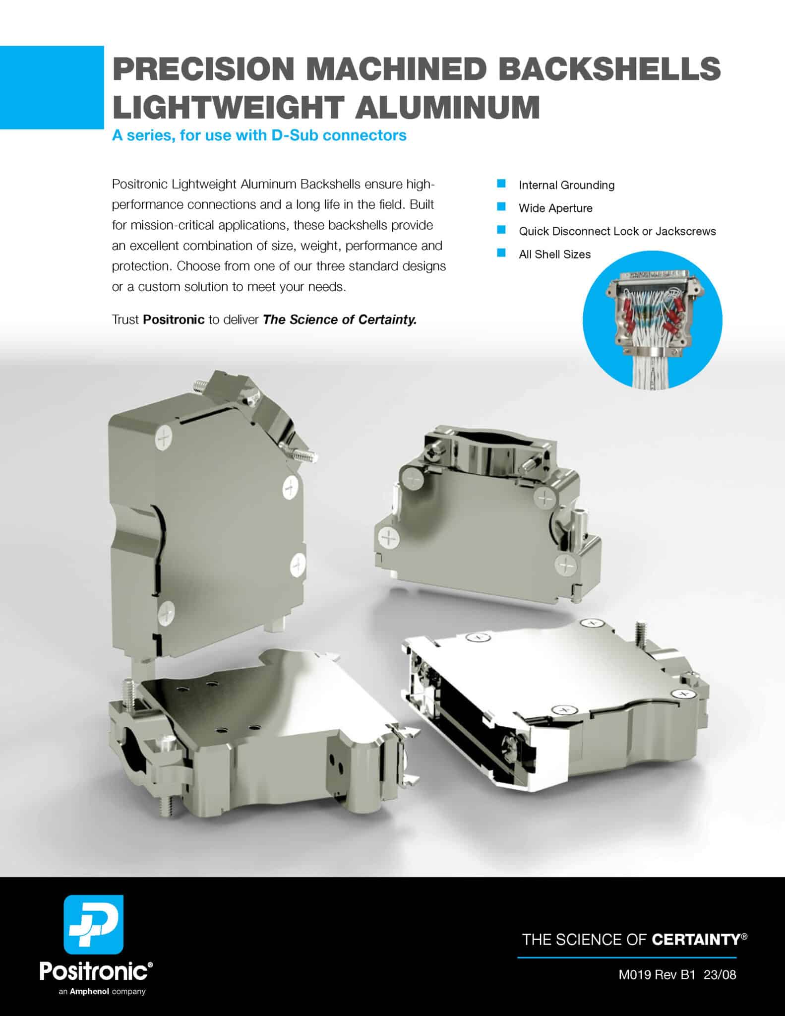 Backshells Series - Positronic The Science of Certainty