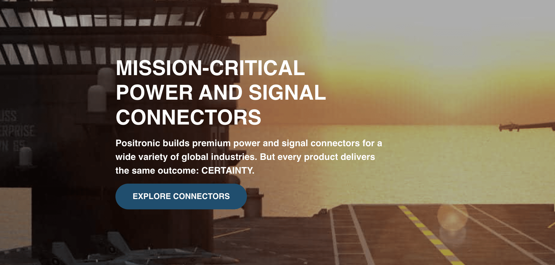 Connectors - Positronic The Science of Certainty