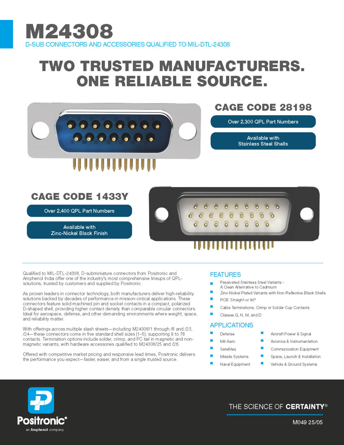 DD Series - Positronic The Science of Certainty