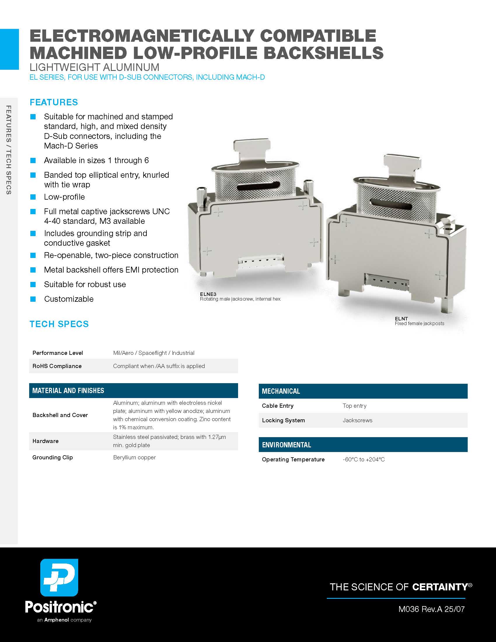 Backshells Series - Positronic The Science of Certainty